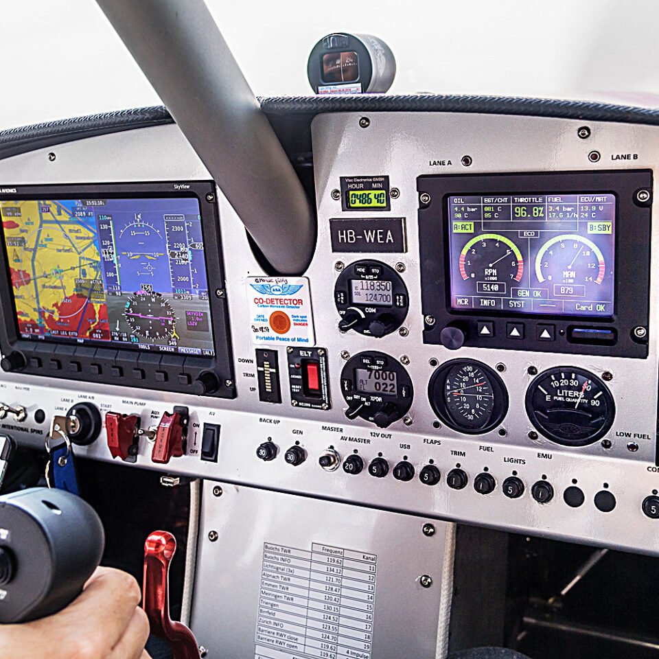 Im Einsatz als Testpiloten auf dem Lightwing AC4 | SAJ – Schweizer ...